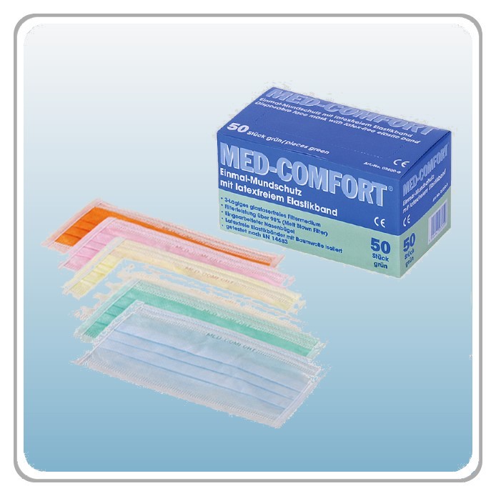 MED COMFORT 3 lagig - Farbe: Grün